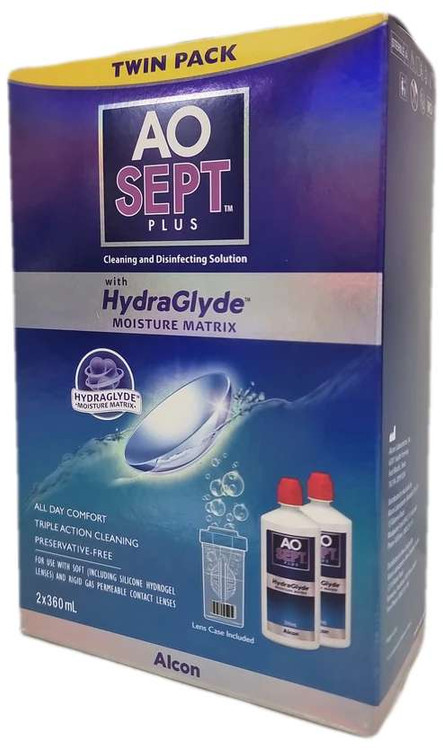 Shop Online: AO Sept Plus with HydraGlyde 360ml - Twin Pack