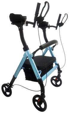 PAB831 TALL HEAVY DUTY GUTTER ARM ROLLATOR