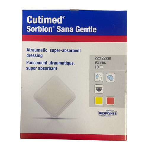 Cutimed Sorbion Sana Gentle 22cm x 22cm | SuperPharmacyPlus