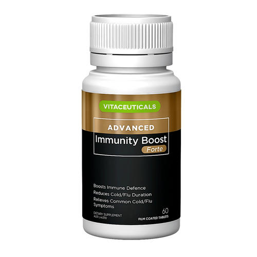 Vitaceuticals Advanced Immunity Boost Forte 60s | Cold & Flu