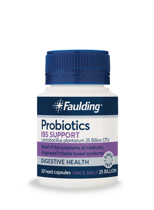Faulding Probiotic IBS Support Capsules 30