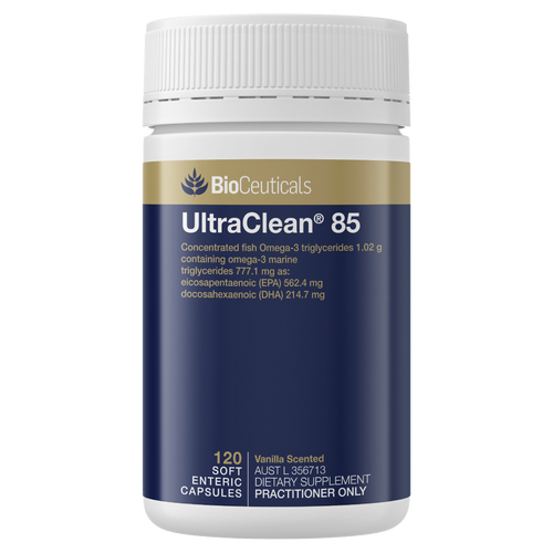 BioCeuticals UltraClean 85 120 Capsules | SuperPharmacyPlus