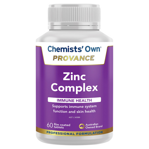 Chemists Own Provance Zinc Complex | 60 Tablets