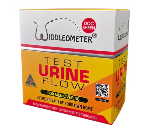 Urine Flow Test for Men