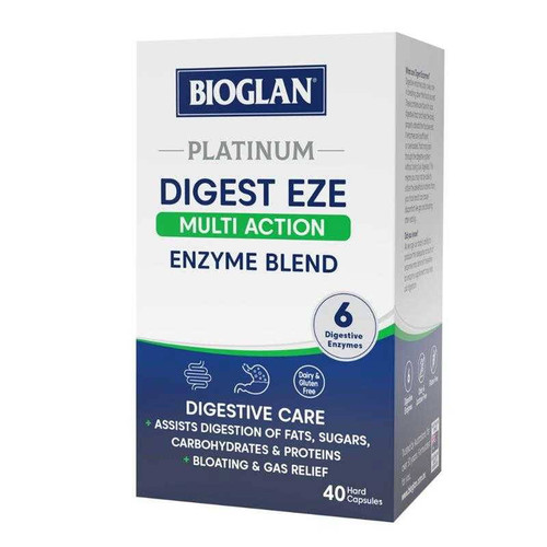 Bioglan Platinum Digest Eze 40s | Indigestion and Bloating