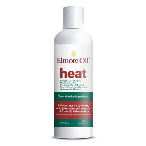 Elmore Oil Heat Oil 200ml | Super Pharmacy Plus