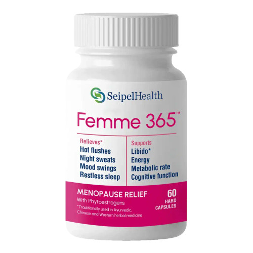 Femme 365 60 Capsules: Menopause Relief | SuperPharmacyPlus