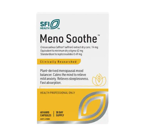 Meno Soothe Menopause Relief | 60 Caps