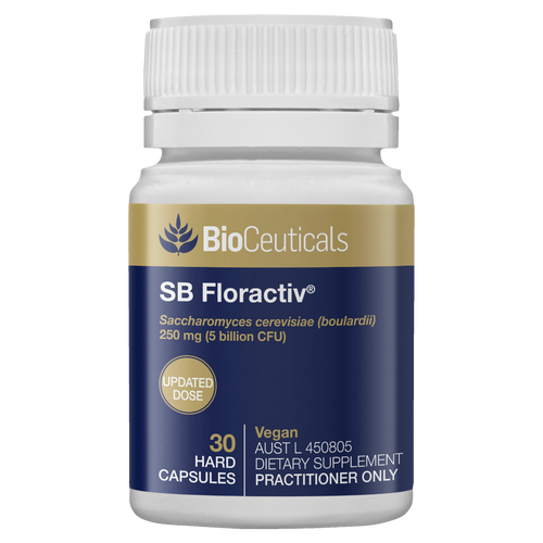 Effective relief of diarrhoea | SB Floractiv by Bioceuticals
