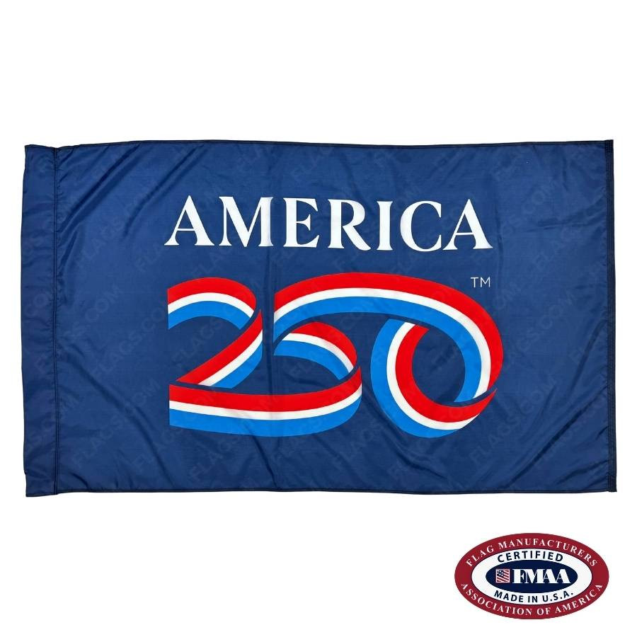 US-Made America 250 Flags for Sale - American 250 Flag