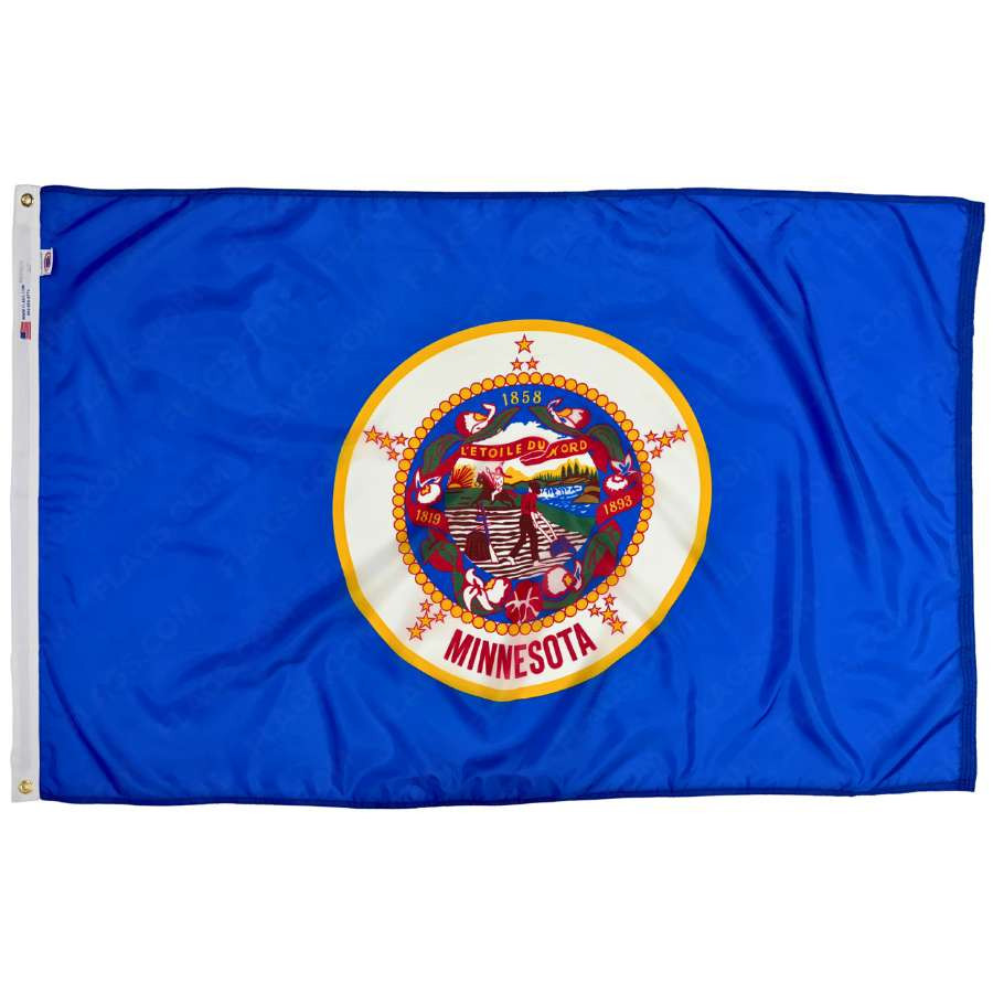 Minnesota Flag - New MN State Flag - Minnesota State Flags