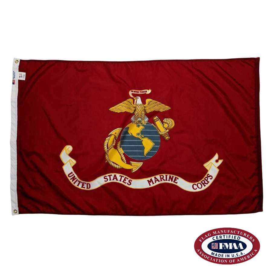United States Marine Corps Flags for Sale - Made in America
