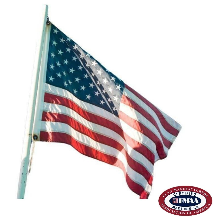 American Boat Flag - US Flag for Boats - Made in the USA