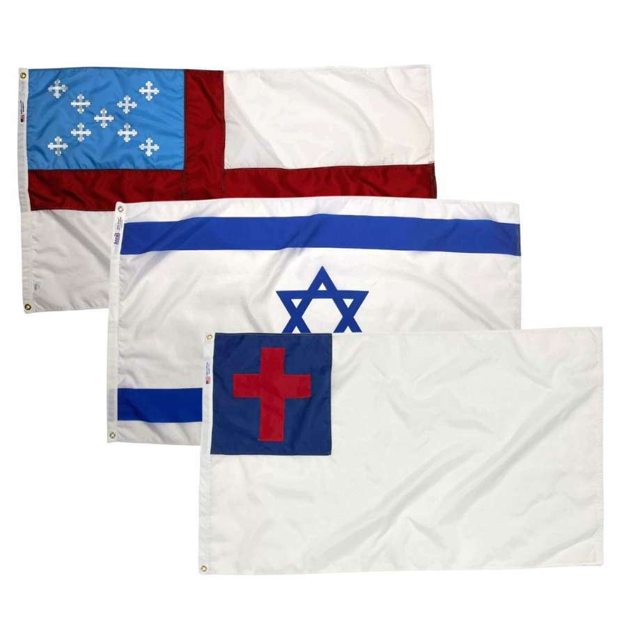 Religious Flags & Accessories - American Made Flags