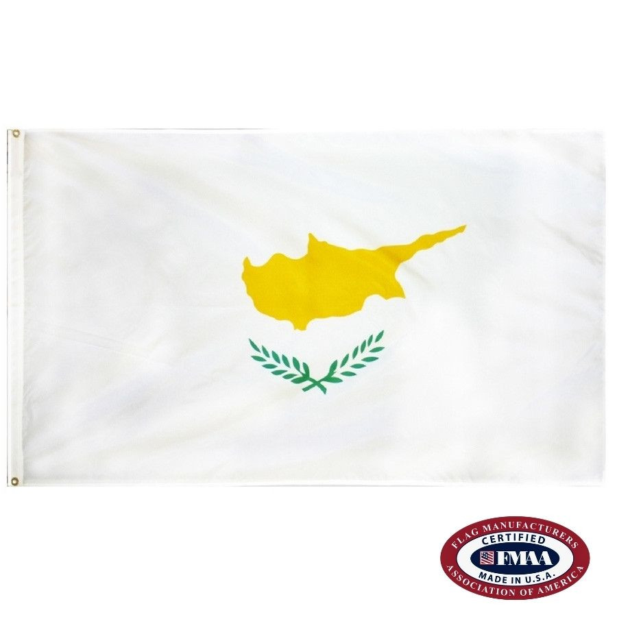 Premium Cyprus Flag for Sale - Flag of Cyprus Made in the US