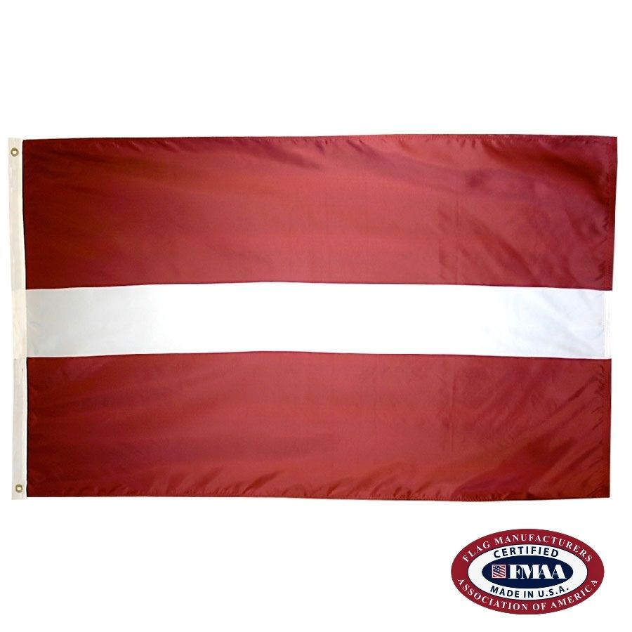 Latvia Flag - Latvian Flag - Latvia Country Flag
