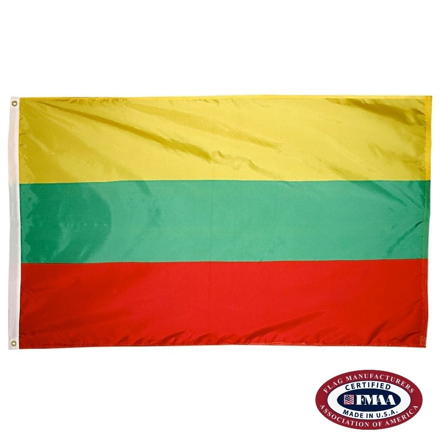 Lithuania Flag Lithuanian Flag Lithuania Country Flag