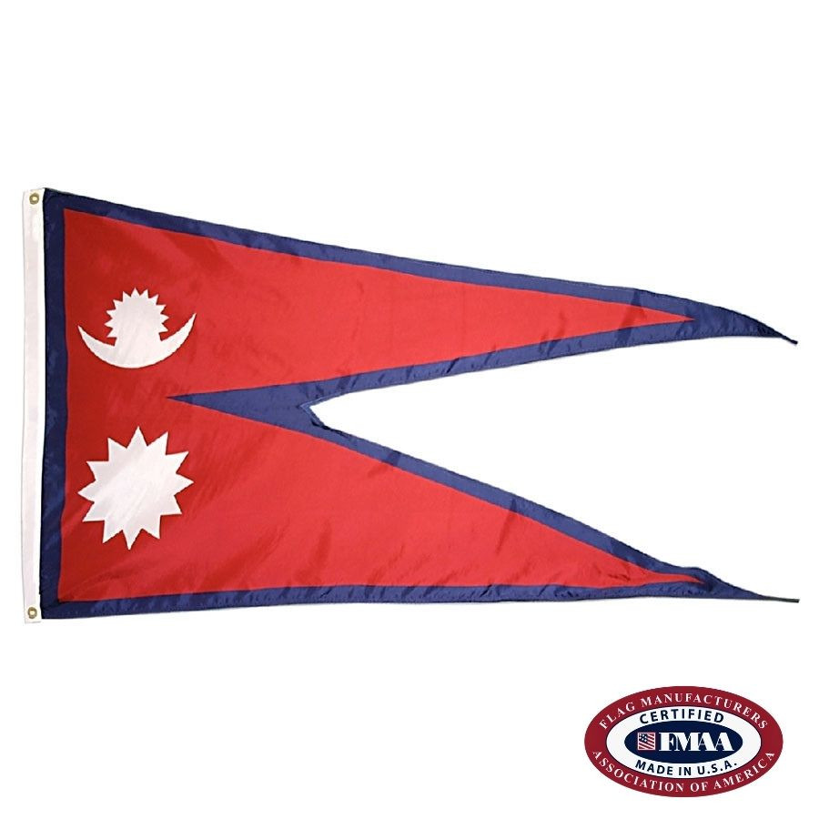 Nepal Flag - Shop Our Flag of Nepal - Flags.com