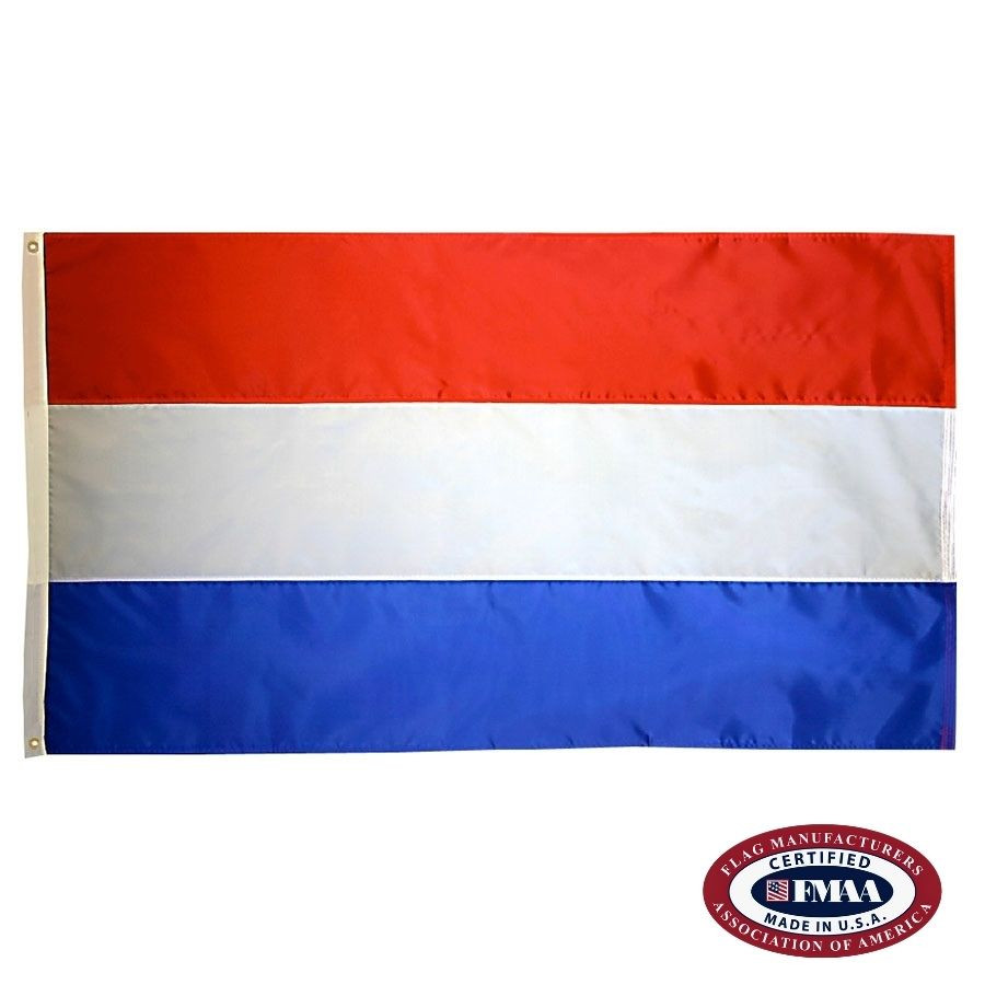Netherlands Flag for Sale - US-Made Dutch Flags