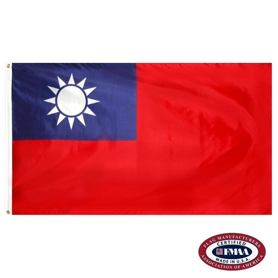 Taiwan Flag - Flag of the Taiwan - Shop Our Taiwanese Flag