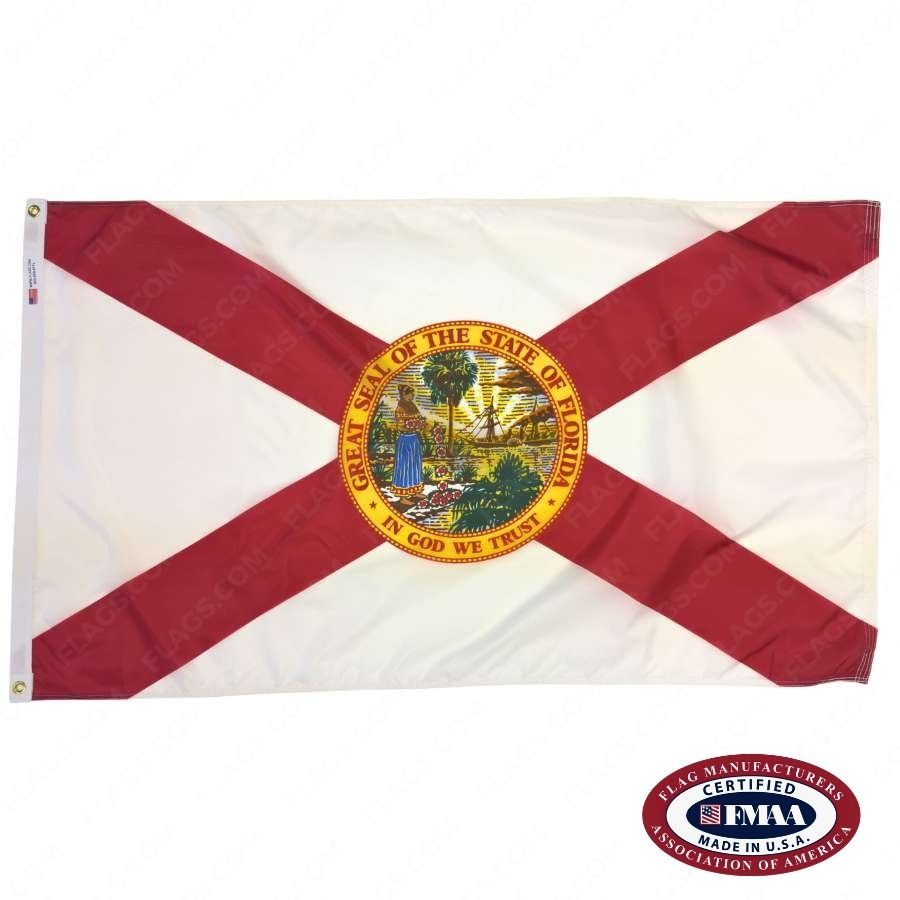 Florida Flag - Florida State Flag - US-Made FL Flag