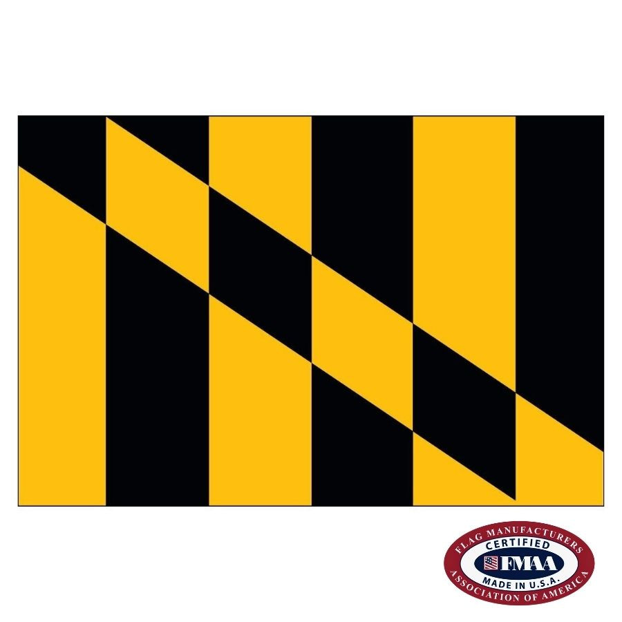 Lord Baltimore Flag - American Historical Flags