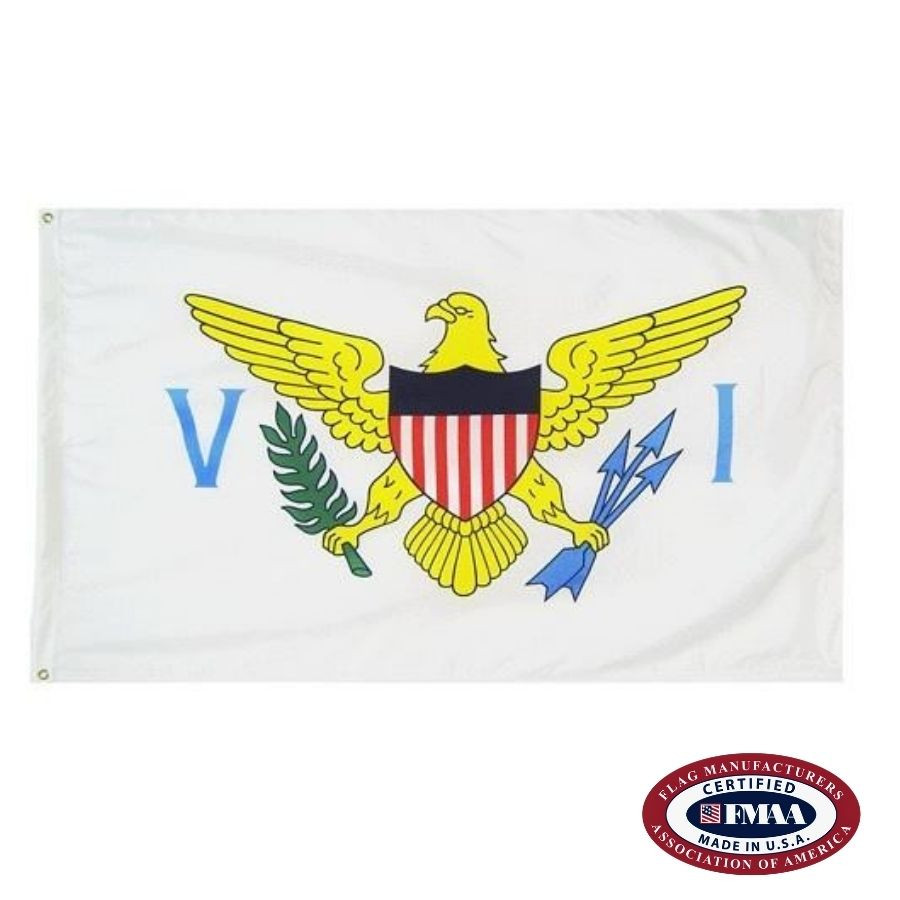 US Virgin Islands Flag - USVI Flag - Flags.com