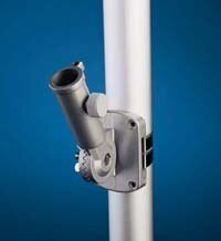 Adjustable Bracket w/ Mounting Strap | Flagpole Accessories | Flags.com