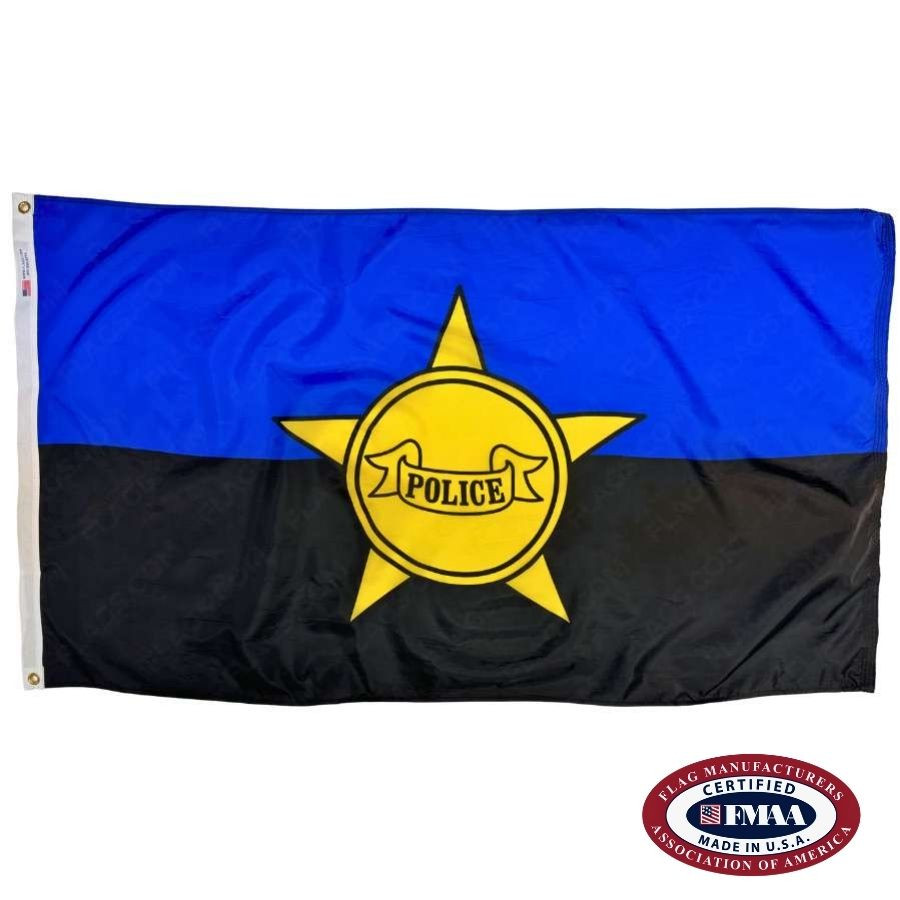 Police Remembrance Flag - Support Police Flags