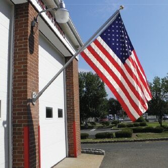 House Mounted Flagpoles | Wall Mounted Flagpoles | Flags.com