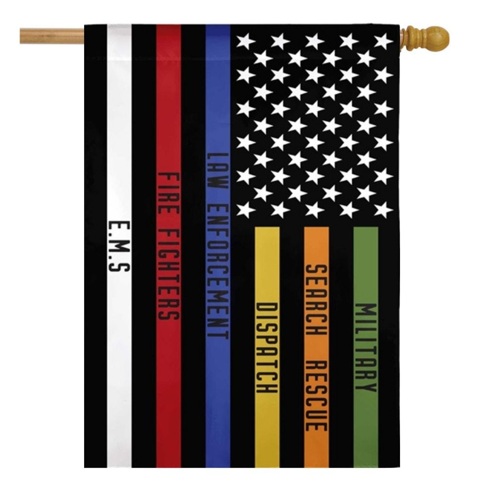 First Responder Flag - Military & First Responders - Flags.com