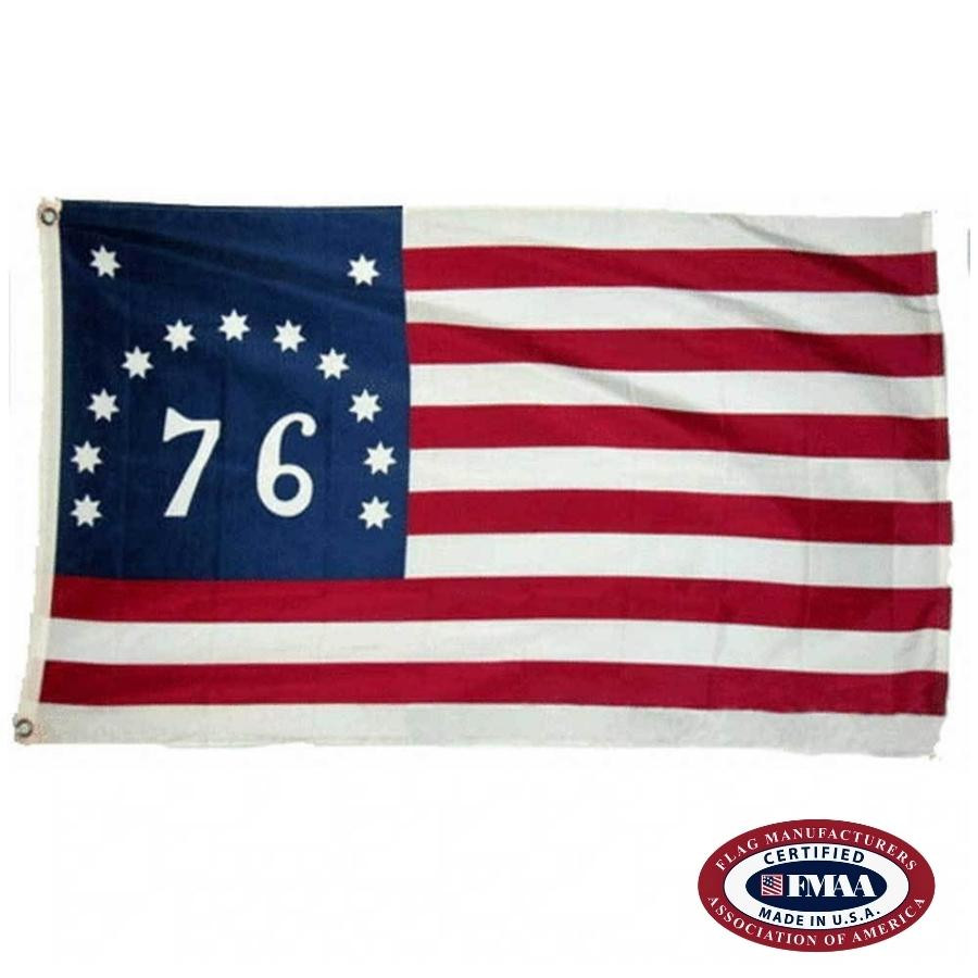 Bennington Flag for Sale - US-Made Bennington 76 Flag