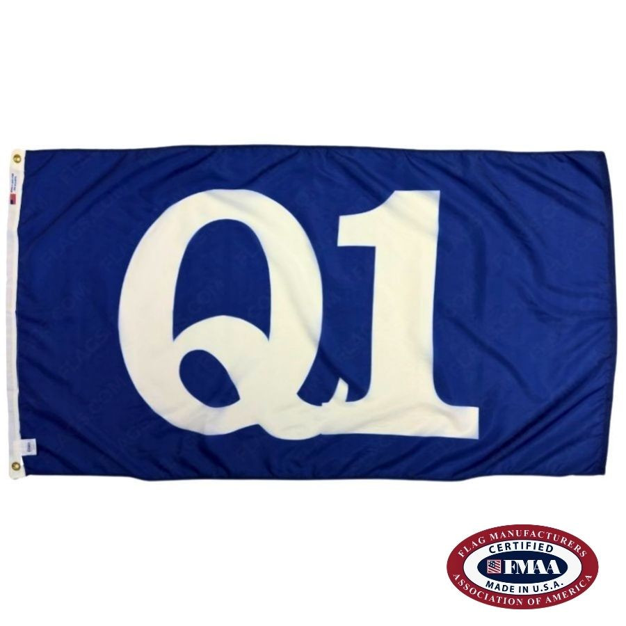 Q1 Flag - Ford Q1 Flag - Certification Flags - Flags.com