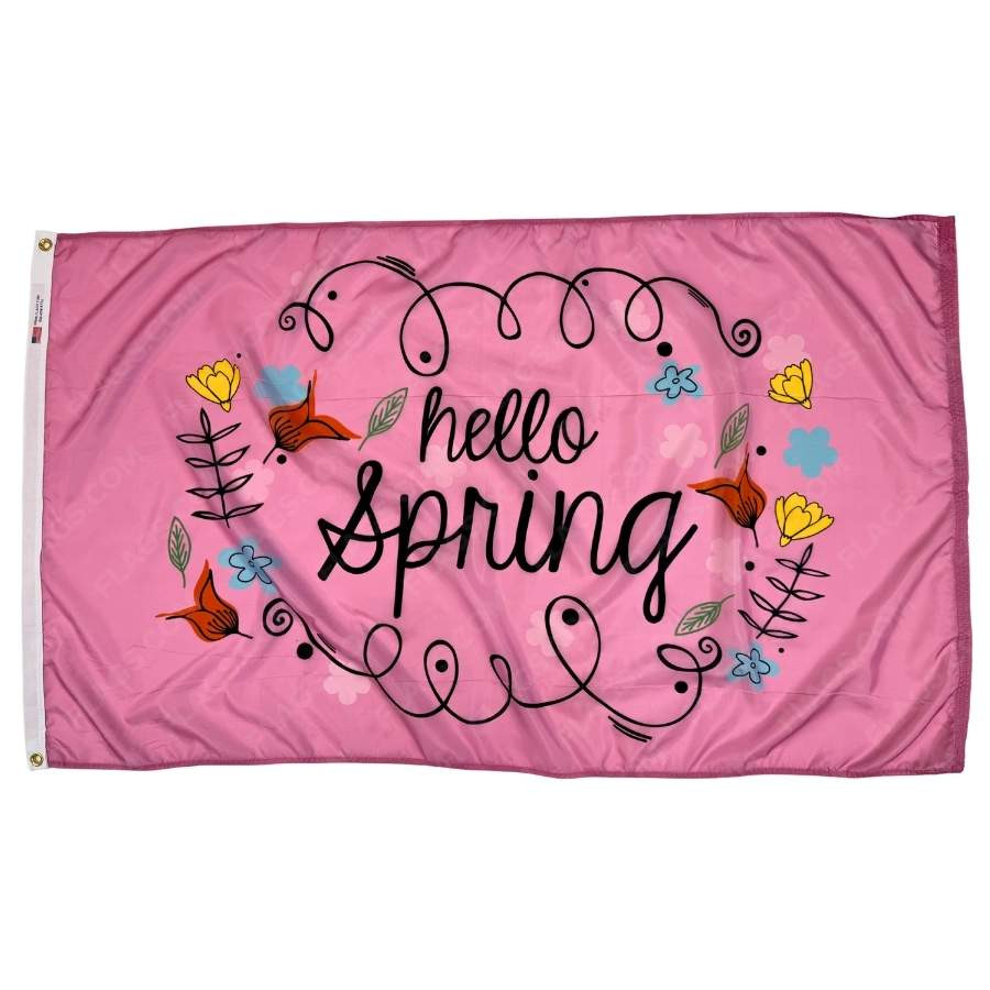 Spring & Summer House Flags | Decorative Flags | Flags.com