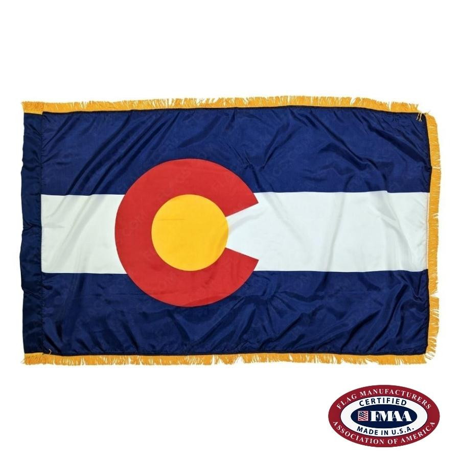 American-Made Colorado Flag - CO Flag for Sale - Flags.com