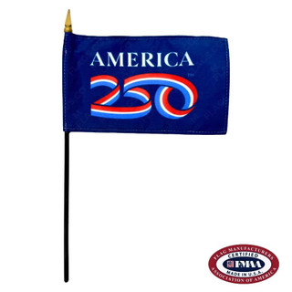 US-Made America 250 Flags for Sale - American 250 Flag