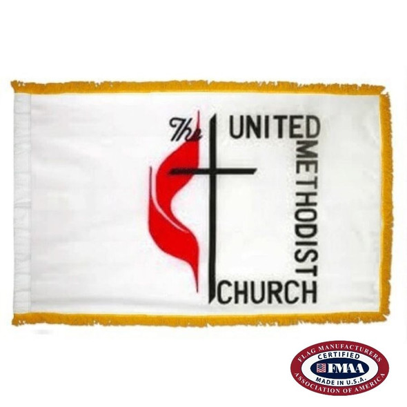 Methodist Flag - Methodist Church Flag - Religious Flags