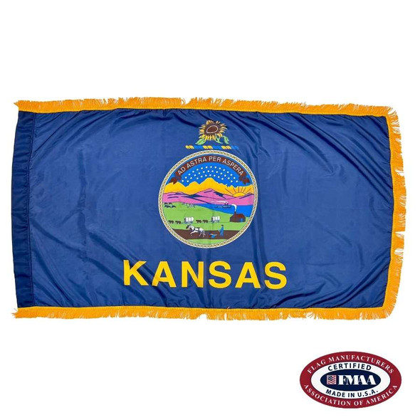 Kansas Flag for Sale - Kansas State Flag - US-Made KS Flag