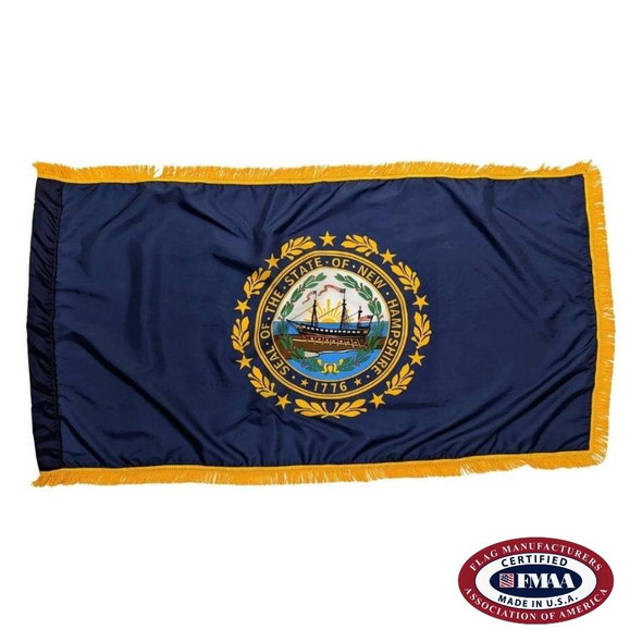 New Hampshire Flag - New Hampshire State Flag