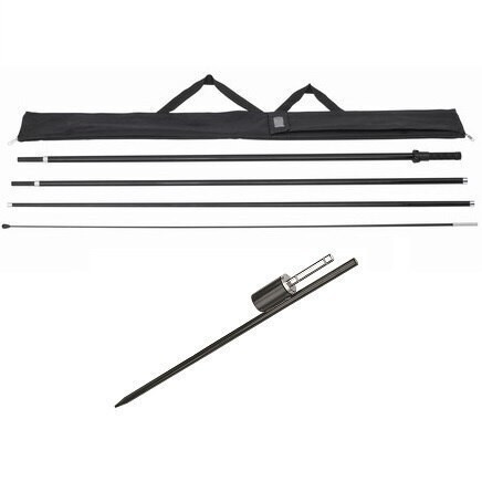 Mobile Flagpoles | Portable Flagpole To Go | Flags.com