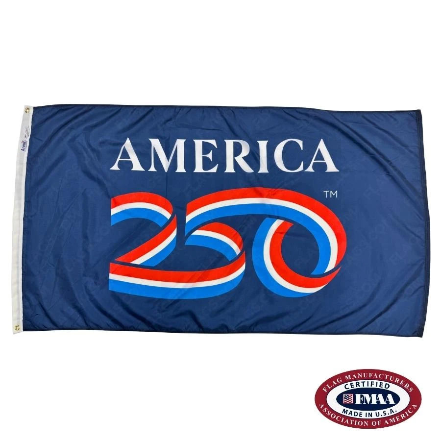 US-Made America 250 Flags for Sale - American 250 Flag
