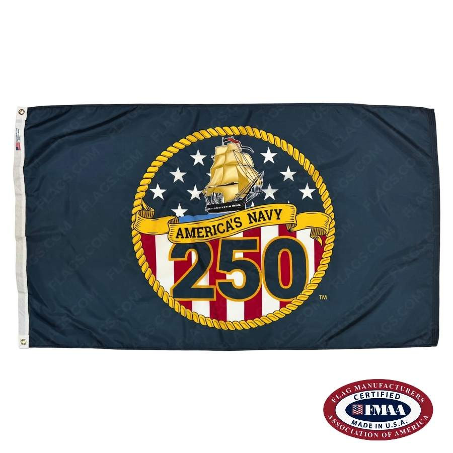 US-Made America 250 Flags for Sale - American 250 Flag