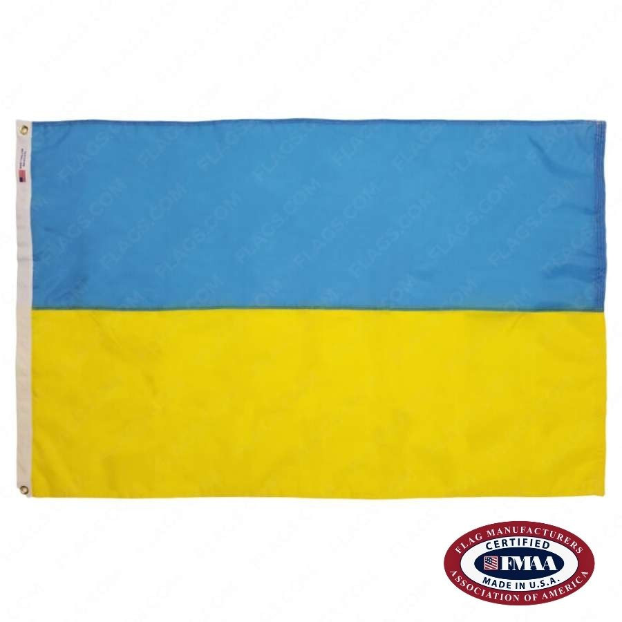 Ukraine Flag - Ukrainian Flag for Sale - Ukraine Flags