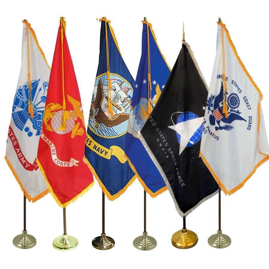 Military Service Flags Historic, Military Service Flags Proposed For