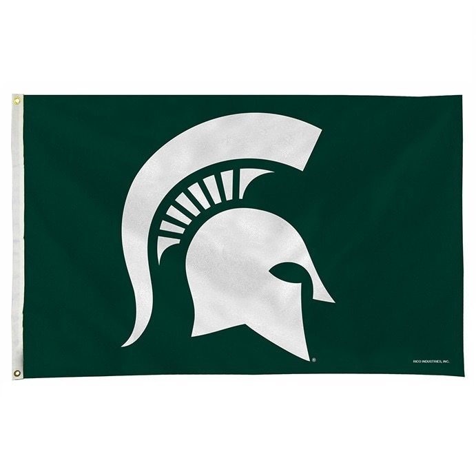 Michigan State University Flag - NCAA Flags