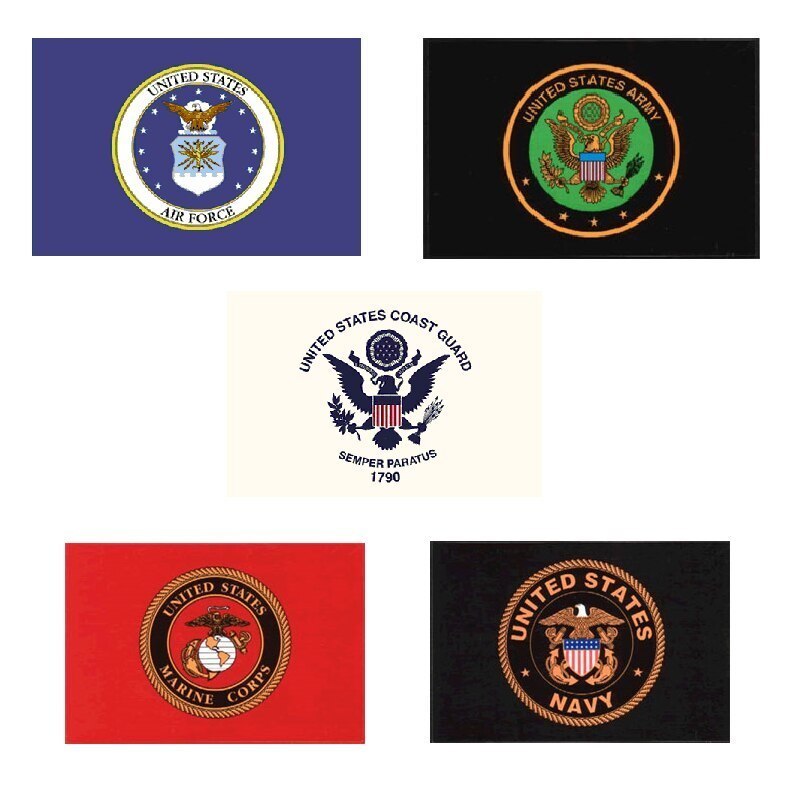 armed forces emblems