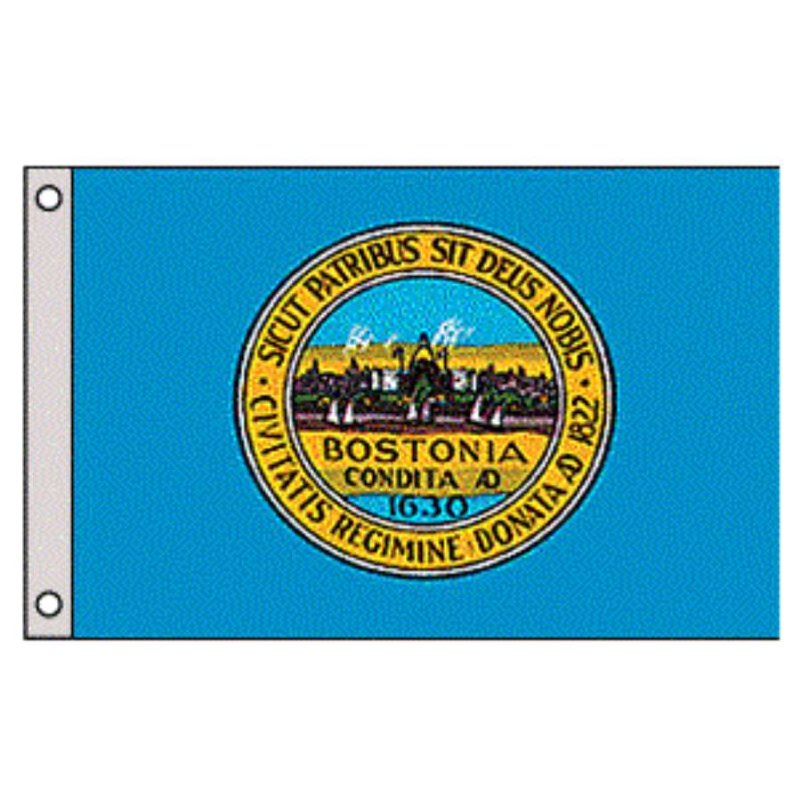 Boston, MA Flag - Flags.com
