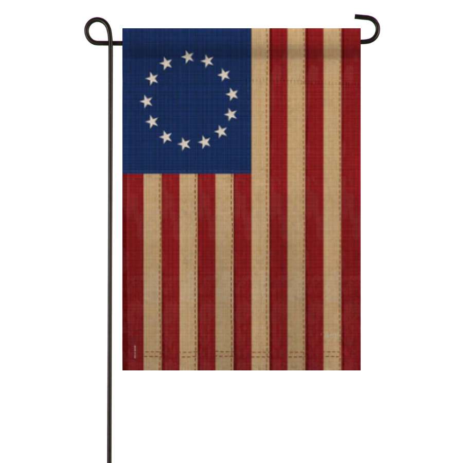 Betsy Ross Vintage Garden Flag - Historical Flags