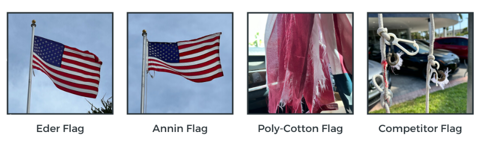 The Best American Flag: A Durability Study - Flags.com