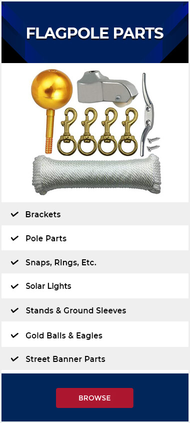 Outdoor Flagpoles - Commercial & Residential Use